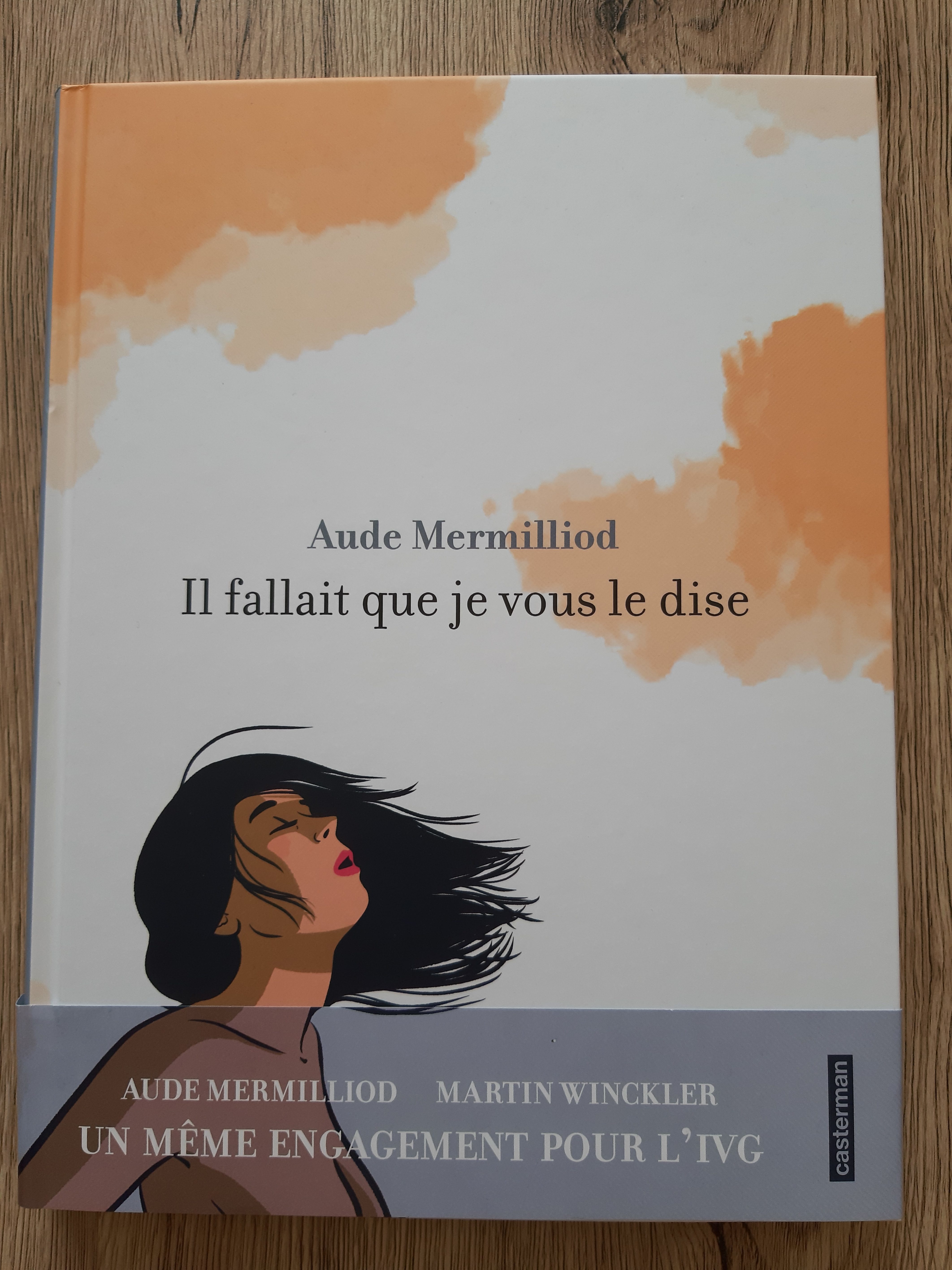 Il fallait que je vous le dise - Mots pour maux