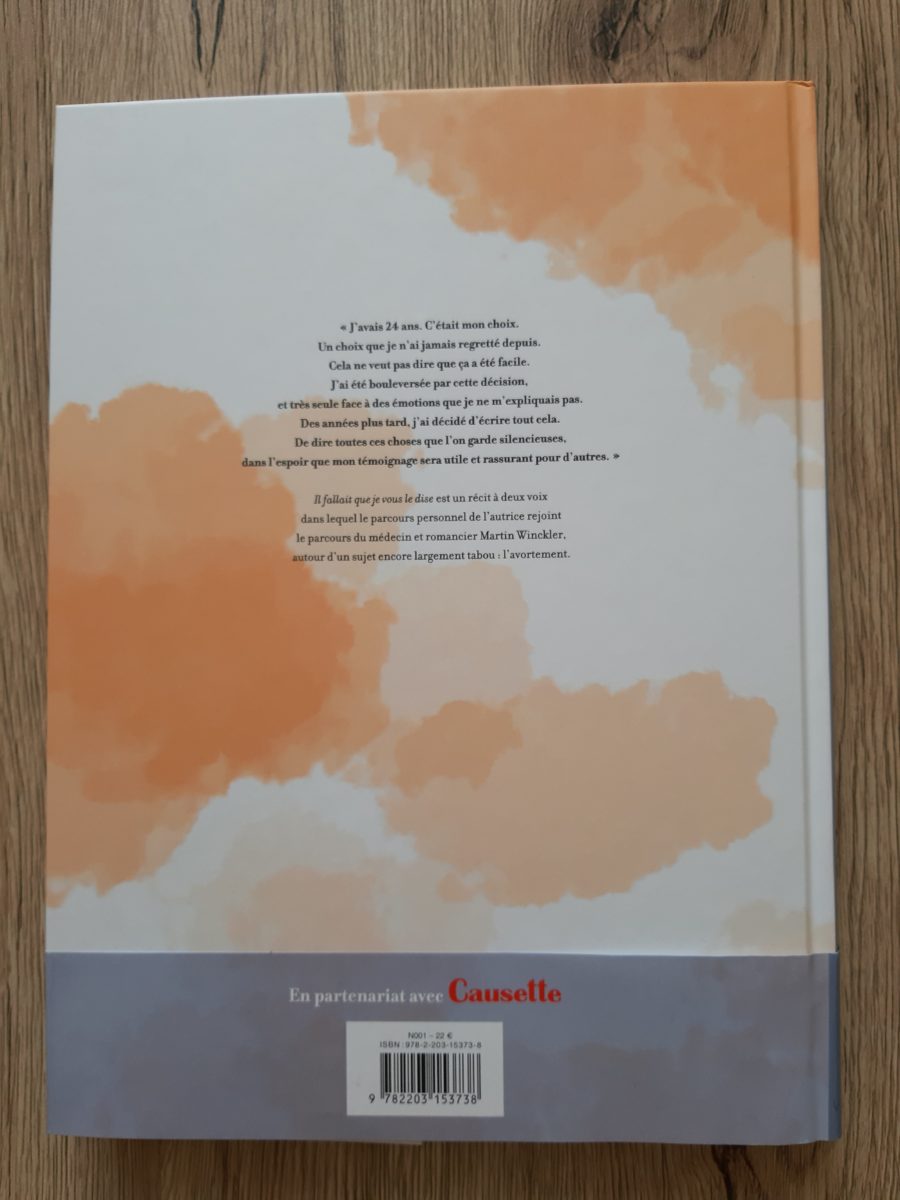 Il fallait que je vous le dise - Mots pour maux